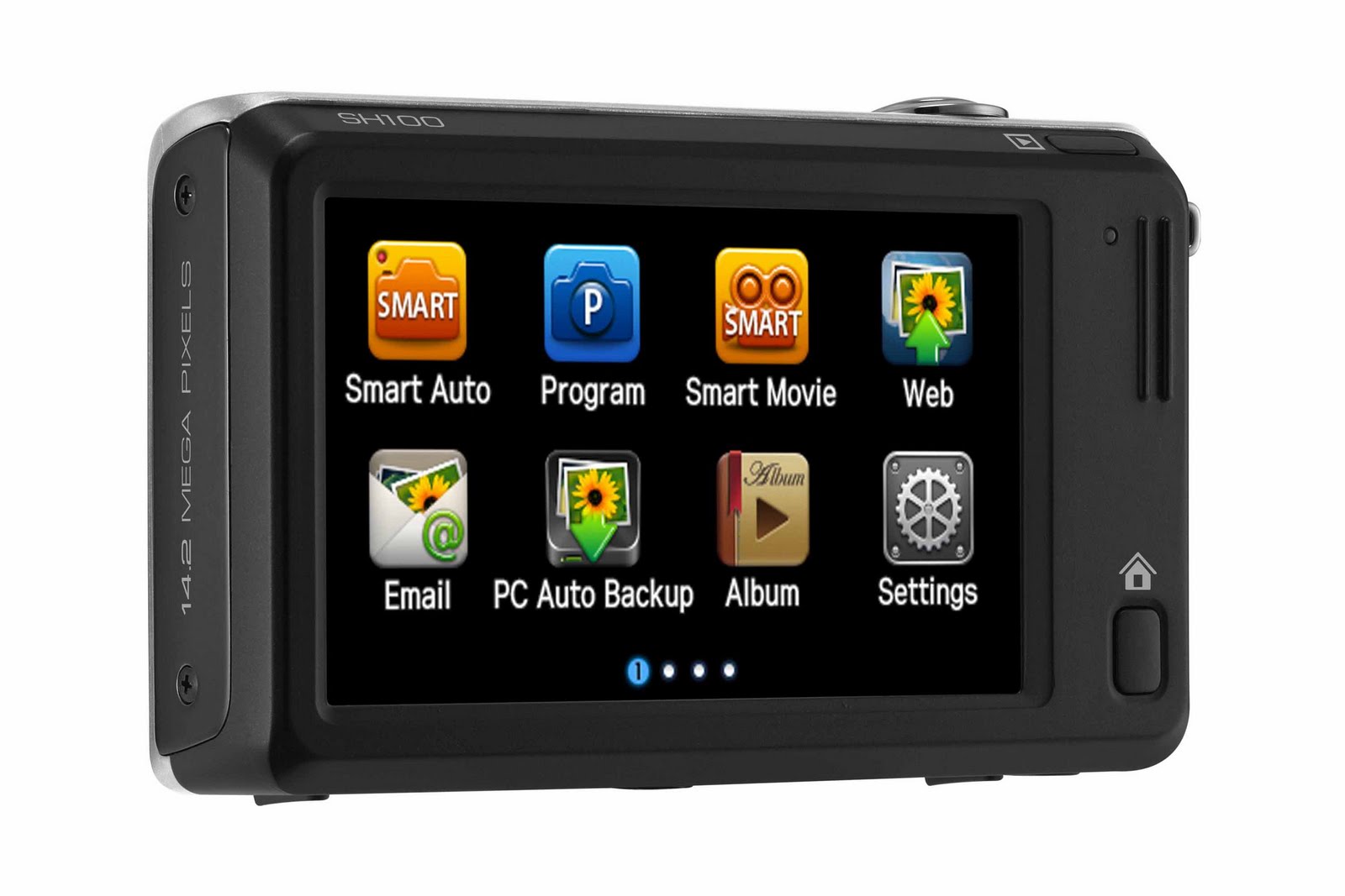 Comunicación Efectiva: CAMARA SH100 DE SAMSUNG