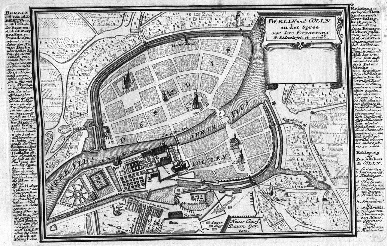 Reading the City: Berlin in 1652