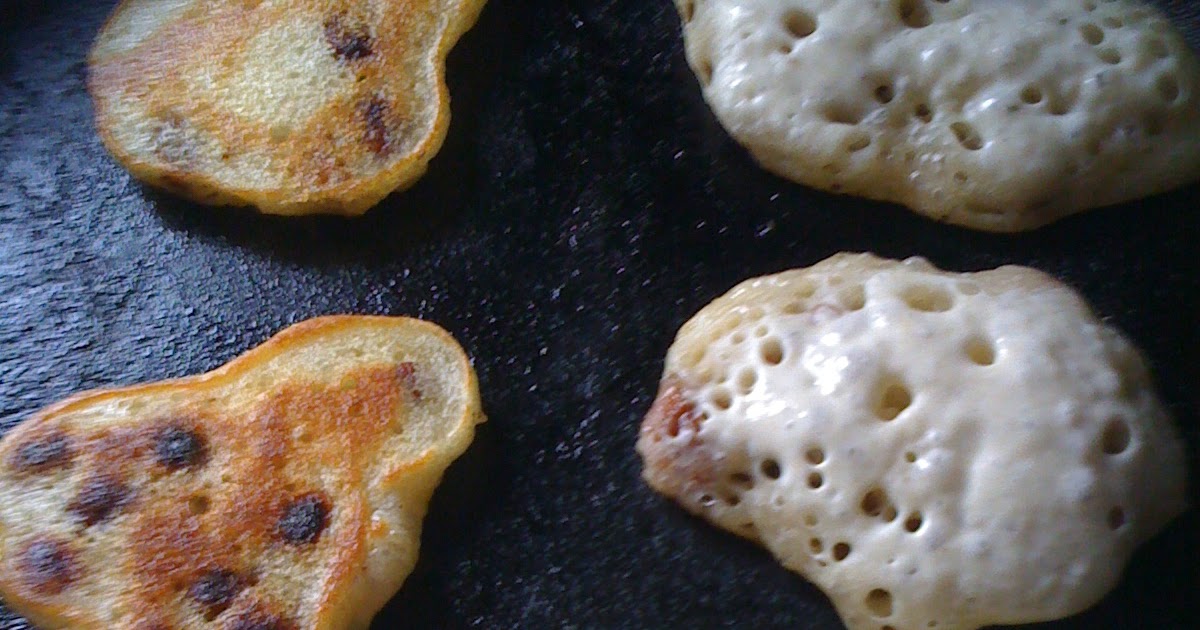 . No bread is an island: PIKELETS (FREEFORM CRUMPETS)
