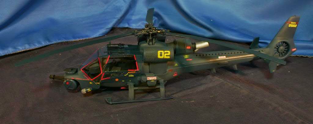 Bruce's Scale Modeling Domain: Blue Thunder - The movie and her 1/32 ...