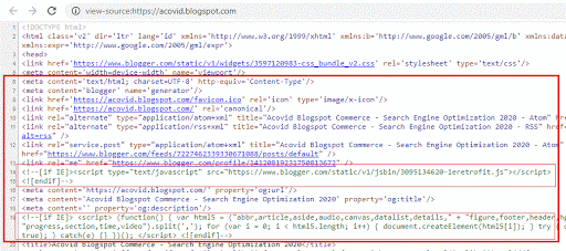 Cara Menghapus JavaScript Template Bawaan Blogspot