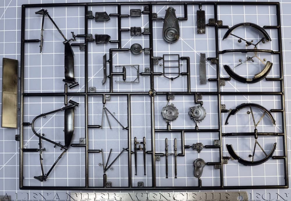 H-D Model F, 1/16th Scale | planetFigure | Miniatures