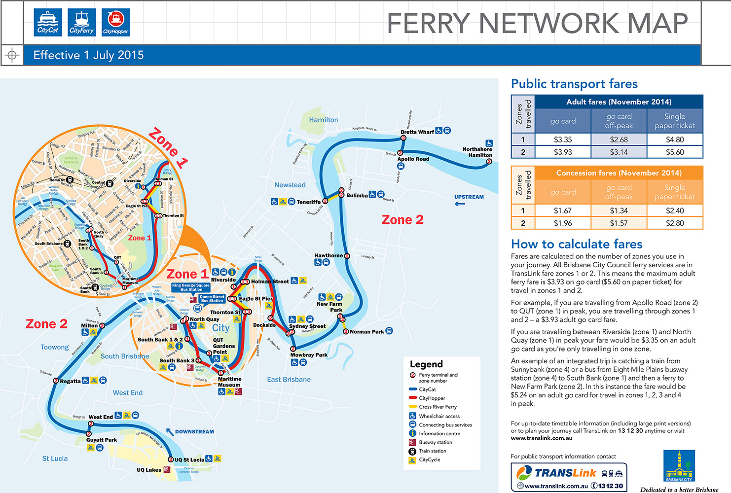 Australia: Cómo moverse y cuánto cuesta el transporte en Brisbane ...