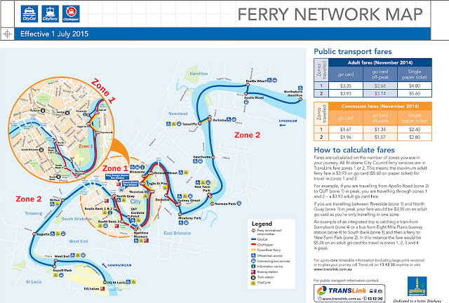 Australia: Cómo moverse y cuánto cuesta el transporte en Brisbane ...