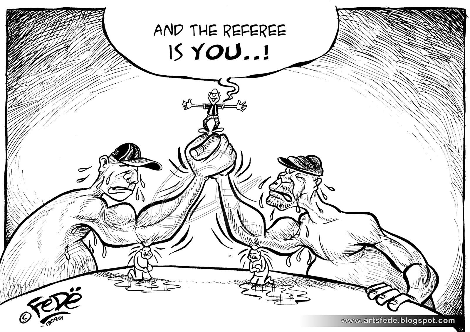 ArtsFeDë: RUTO vs RAILA