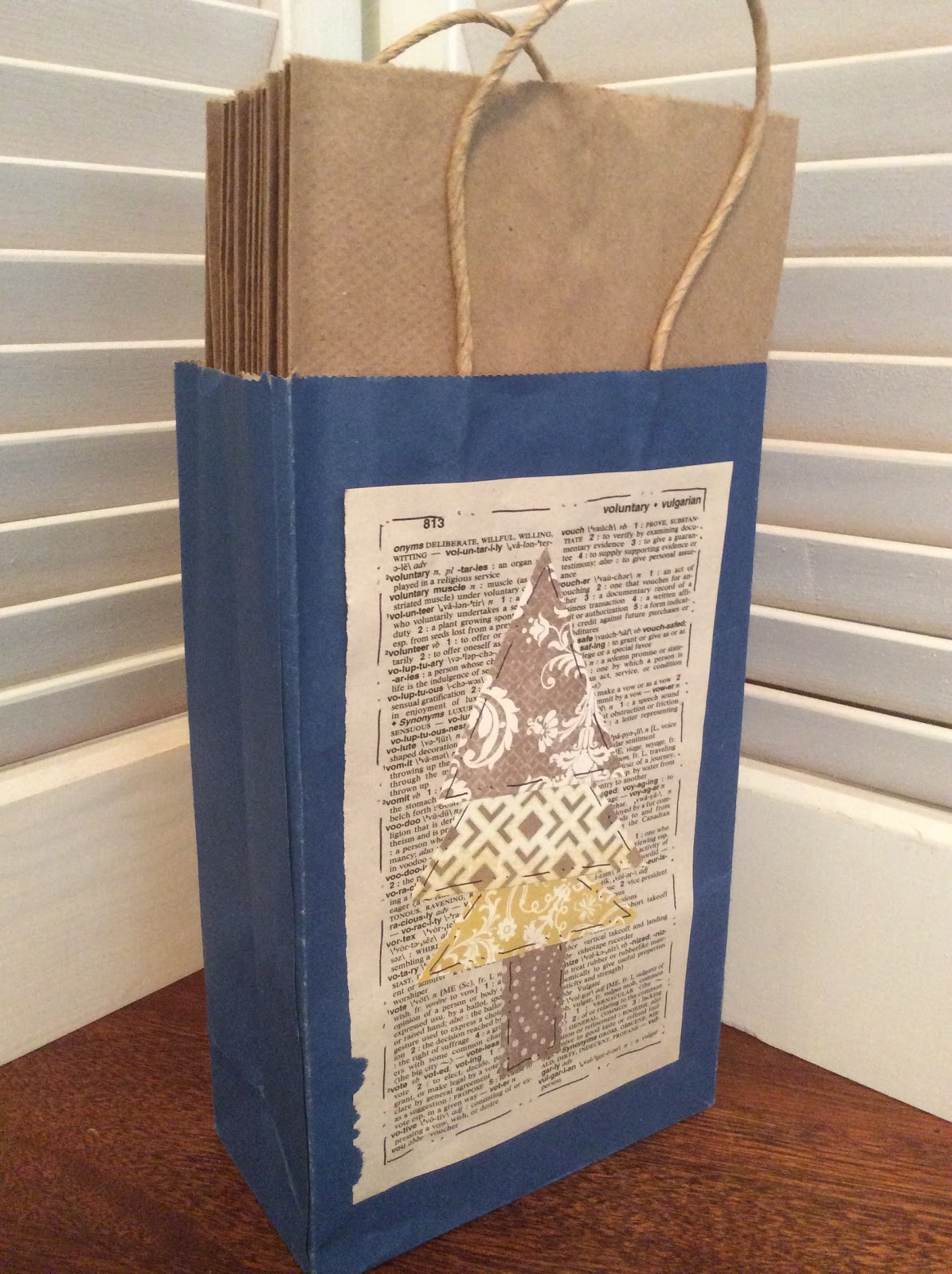 Fresh Vintage by Lisa S: Holiday Gift Bags