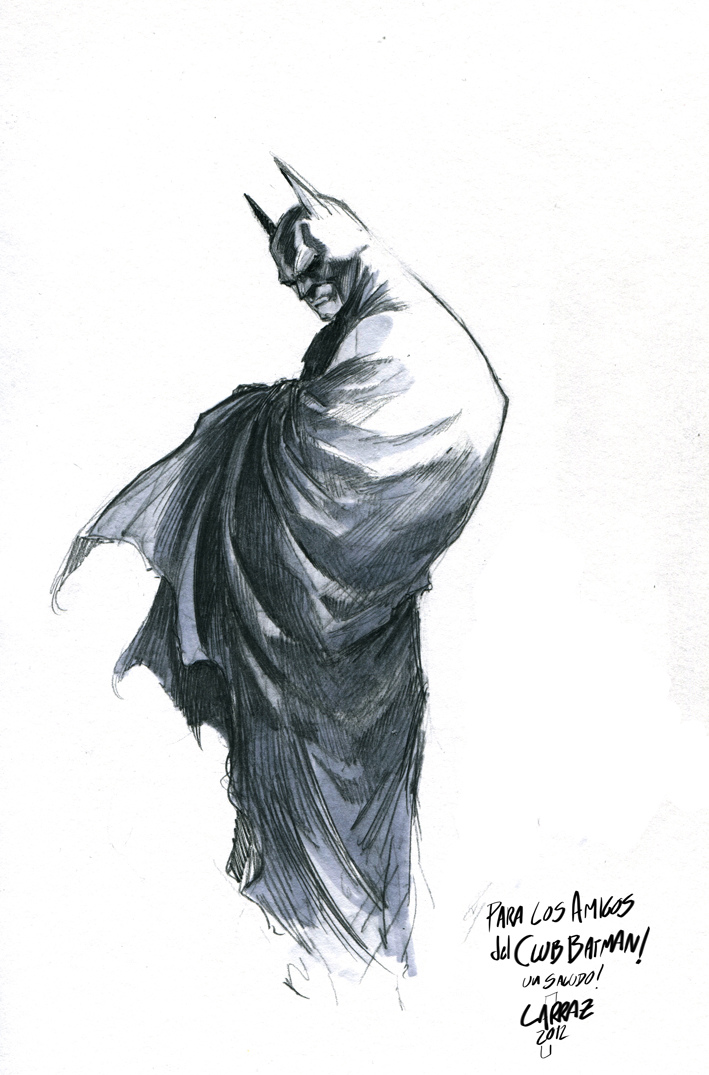 CLUB BATMAN BLOG: Pepe Larraz - Batman