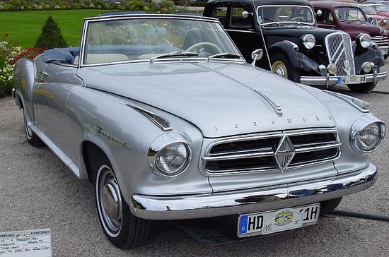 Borgward el auto Alemán Mexicano.