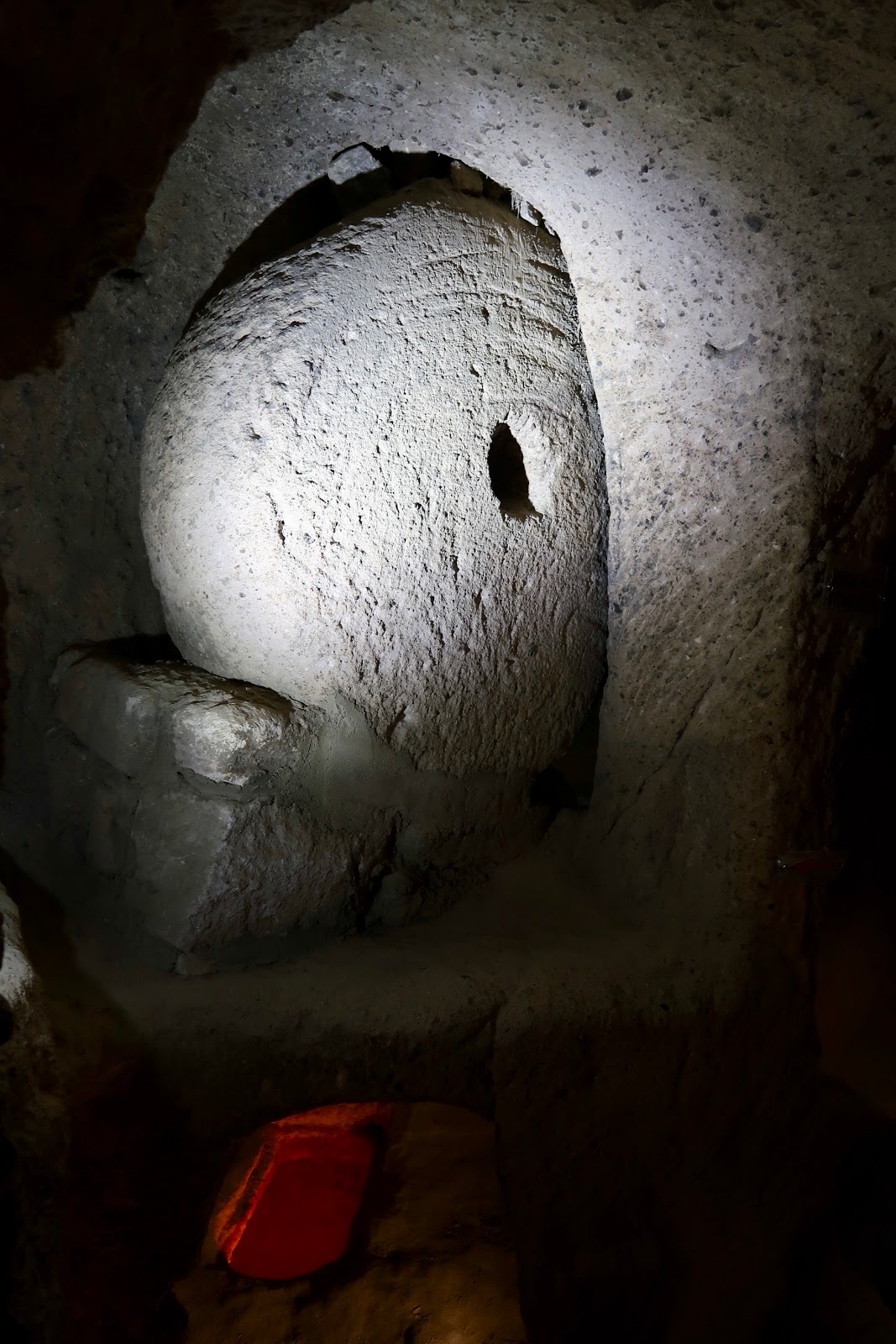 ごろごろ: カイマクルの地下都市 Kaimakli Underground Cities