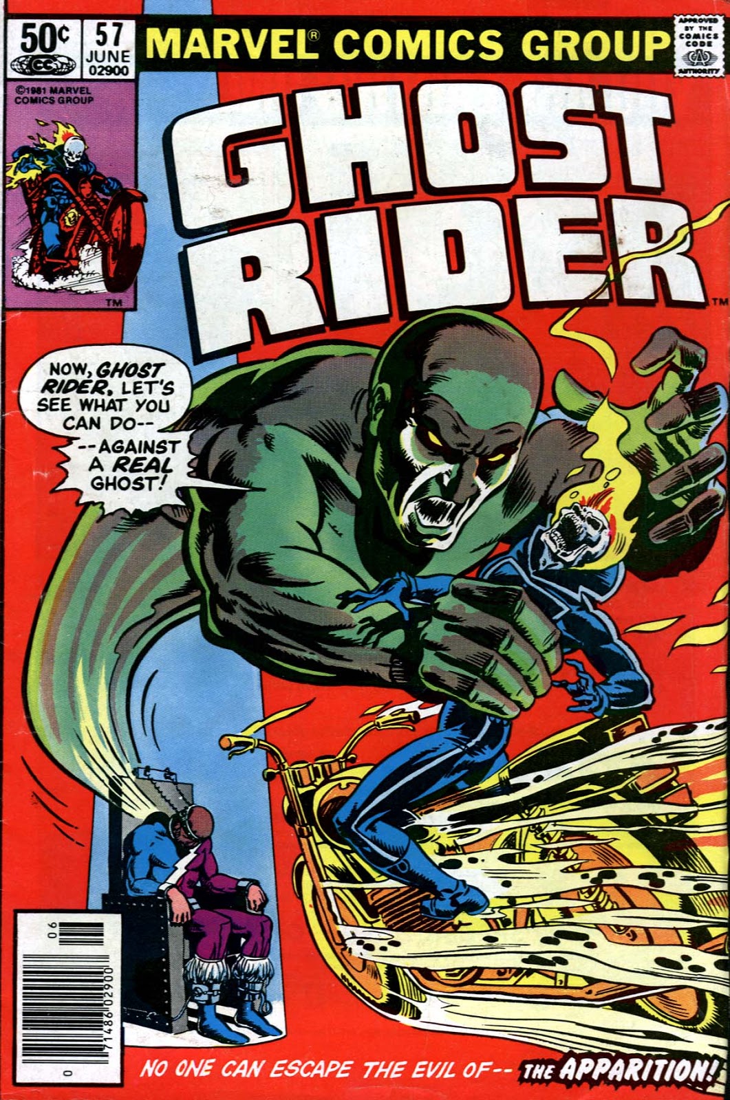 Ghost Rider Vol.1 - El Motorista Fantasma (USA)