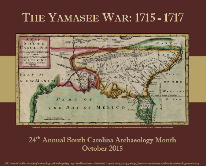Beaufort District Collection Connections: Yamasees and the Battle of ...