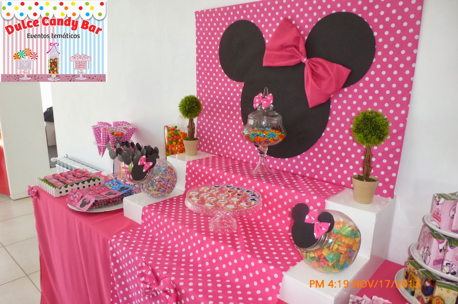 Candy bar de Minnie bebé - Imagui