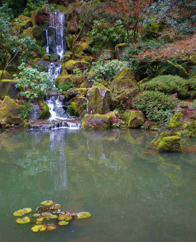 Urban Landscape, Native Landscape: Portland Japanese Garden