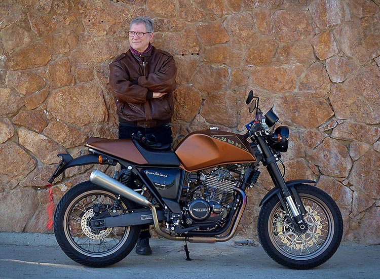 Blog de Jose Maria Alguersuari: ¡EXCLUSIVA! PRUEBA SWM GRAN MILANO 440 ...