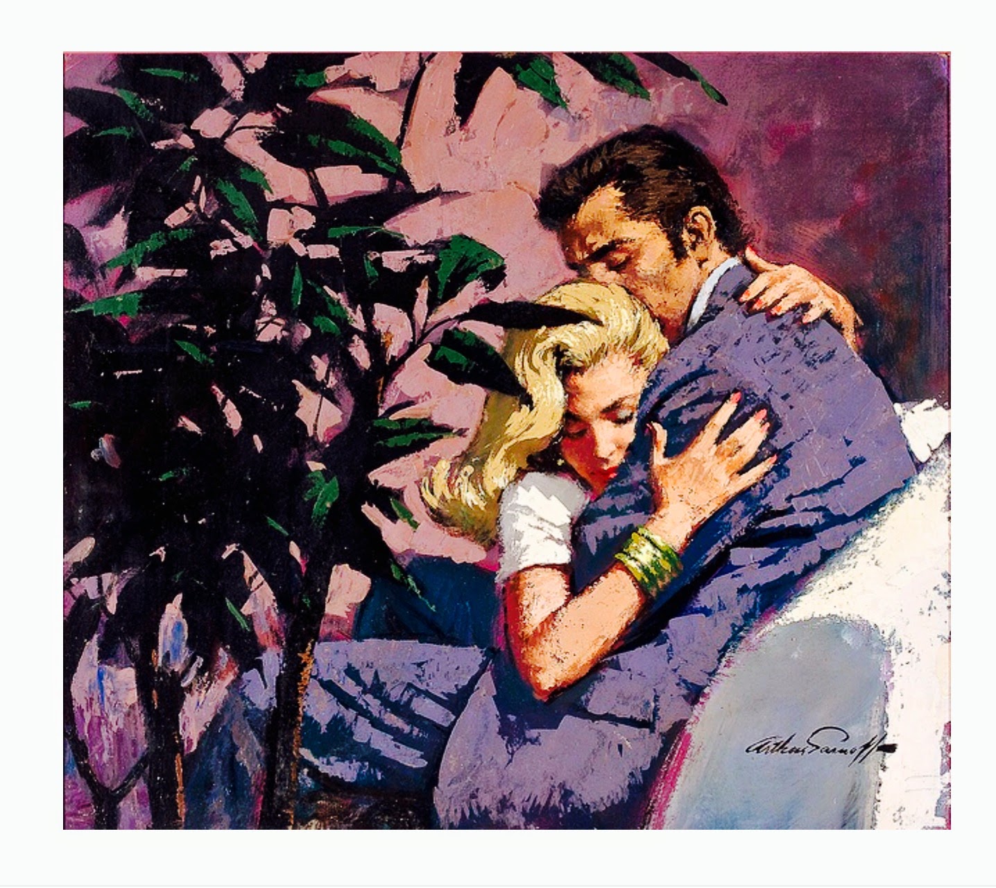 Carol Ann Kauffman's VISION and VERSE : Artist and Illustrator Arthur ...