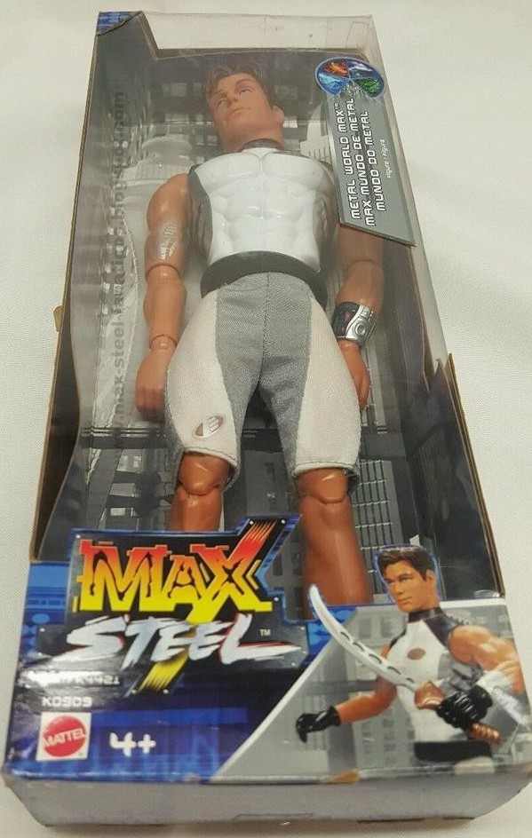 Max Steel Fanáticos: Línea Max Steel 2006 Completa