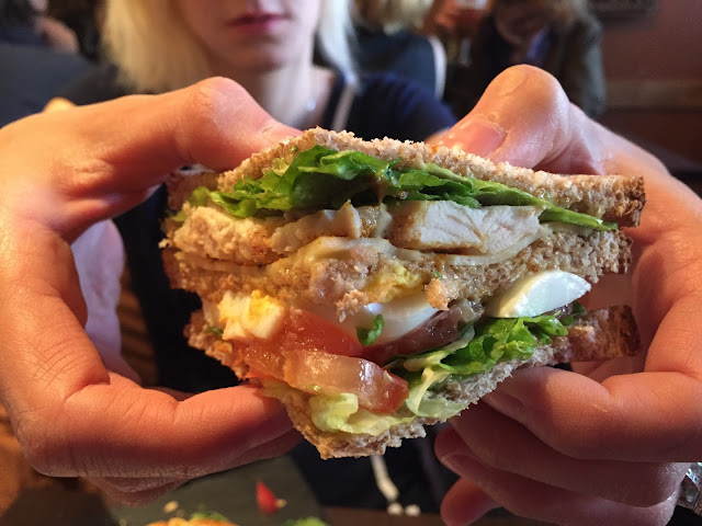 KumoCafe: Cooking With Us - e42 - Club Sandwich & Tamagoyaki