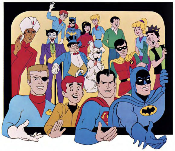 Rip Jagger's Dojo: My Filmation Generation!