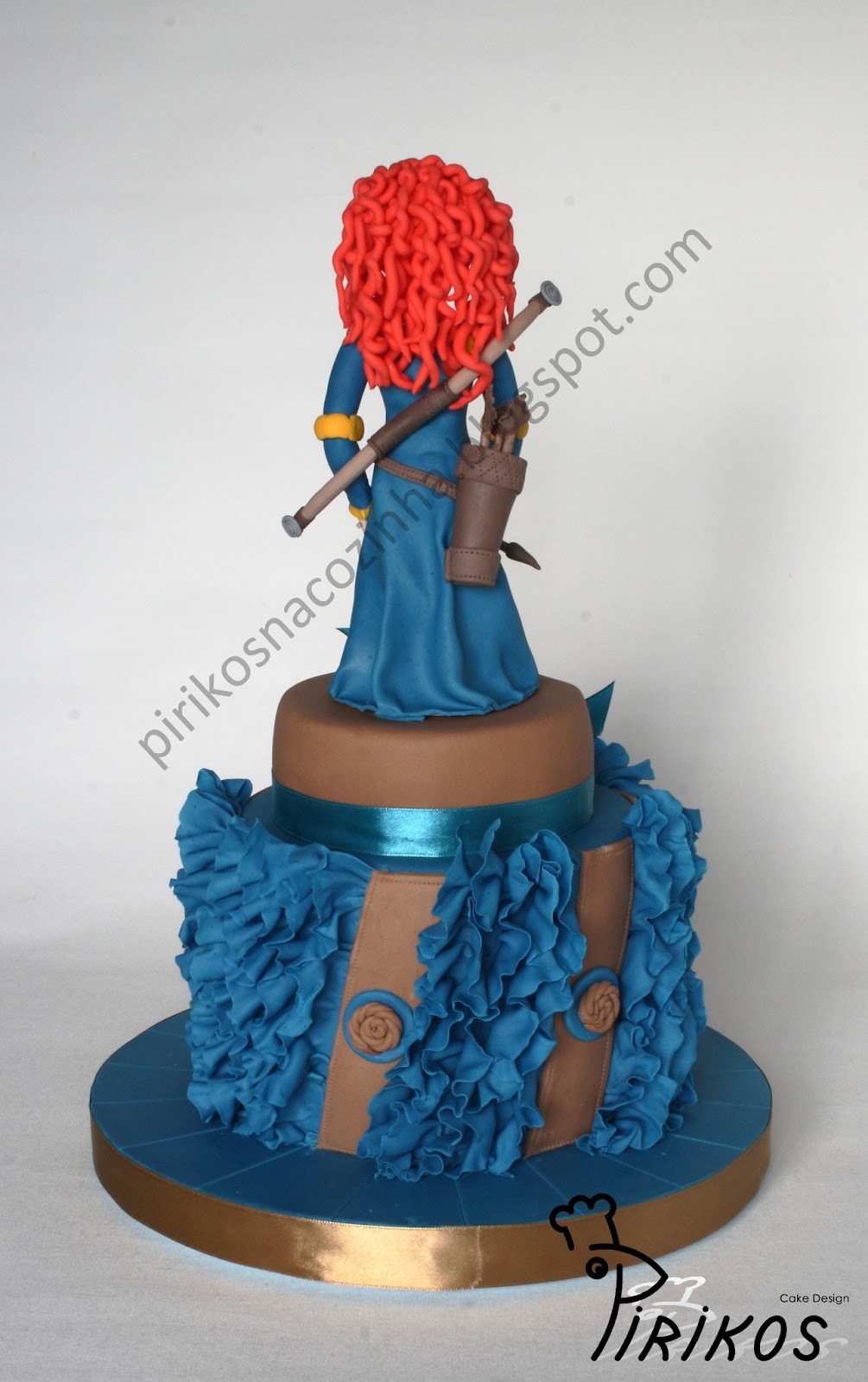 Pirikos Cake Design: Brave - Mérida