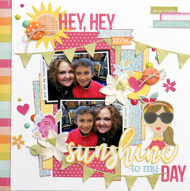 Little Scraps of Magic: Hey, Hey-- You Bring Sunshine to My Day