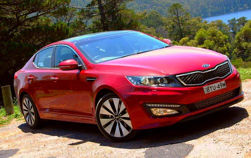 Streets Tuner: Kia Optima 2.4 GDI Test Drive Report