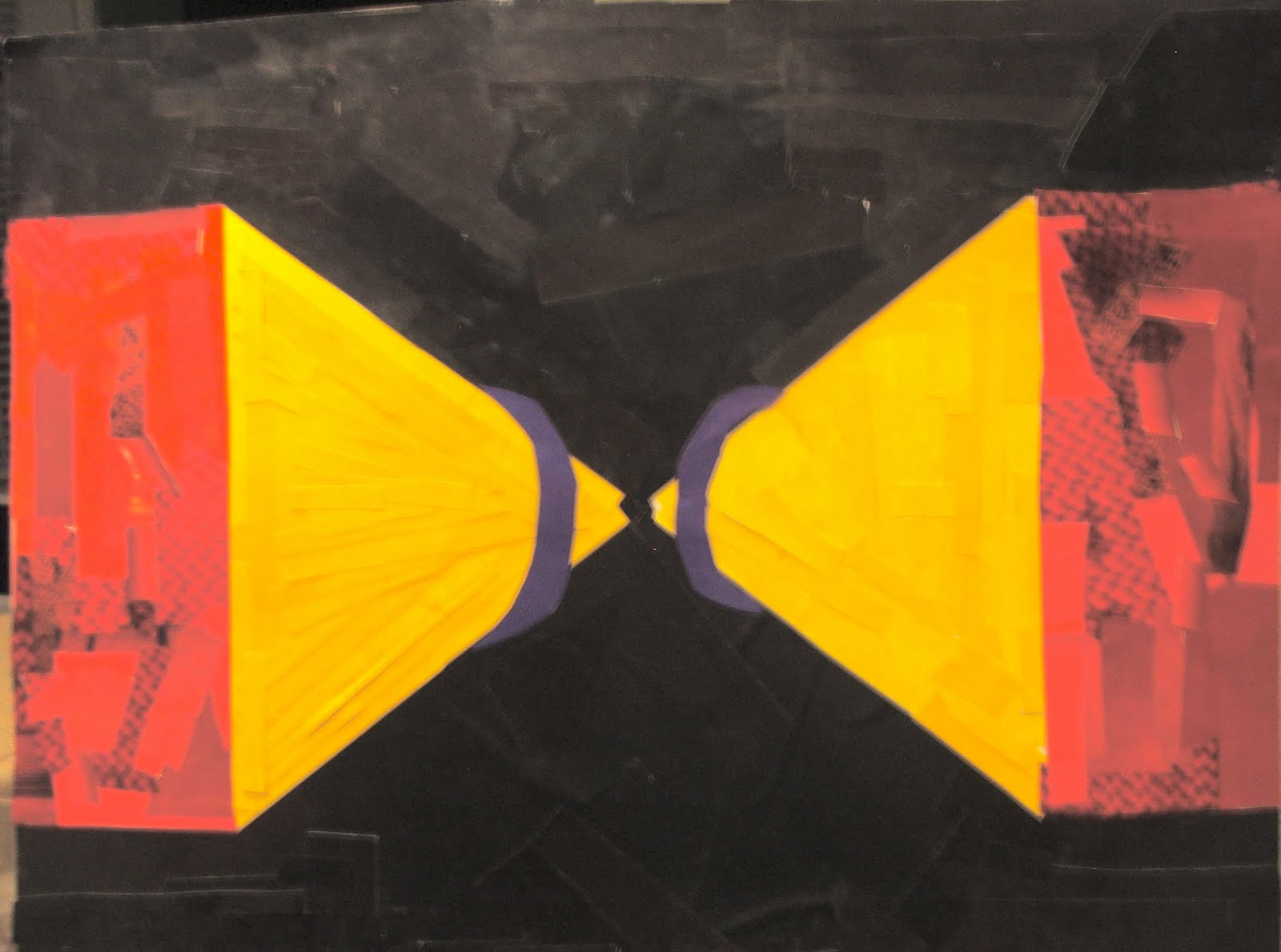 Cory Thacker's Art: 2-D Design Class Projects