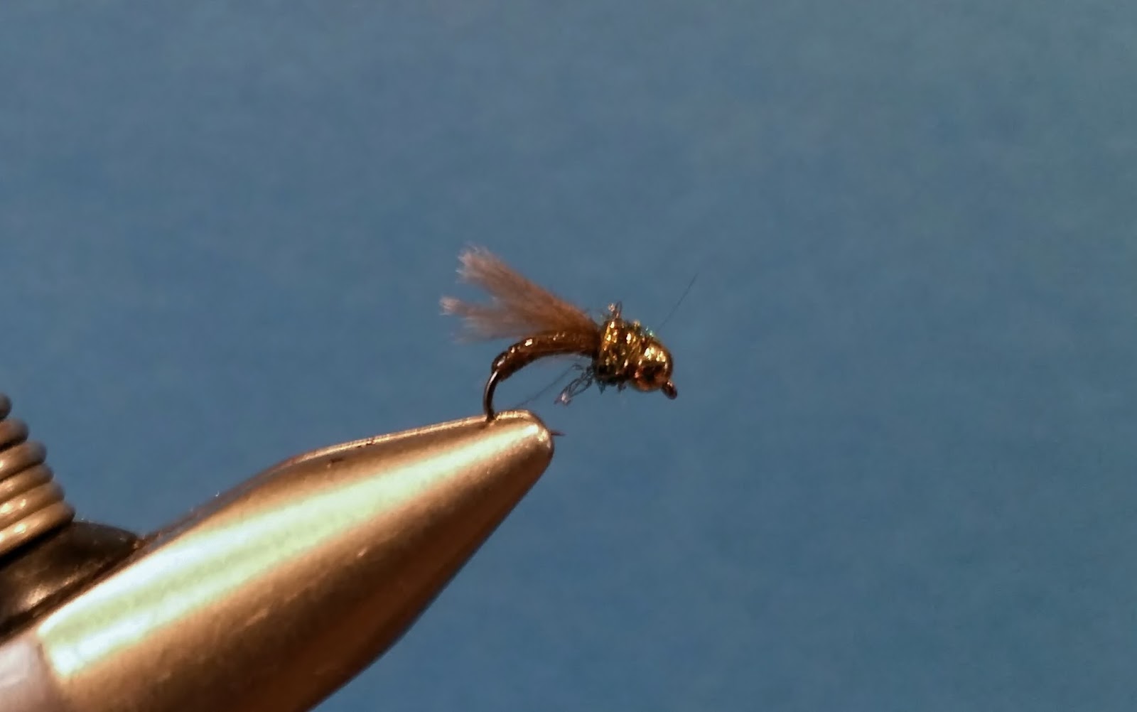 Ralph's Fly Box: Tying the Little Olive Caddis Nymph