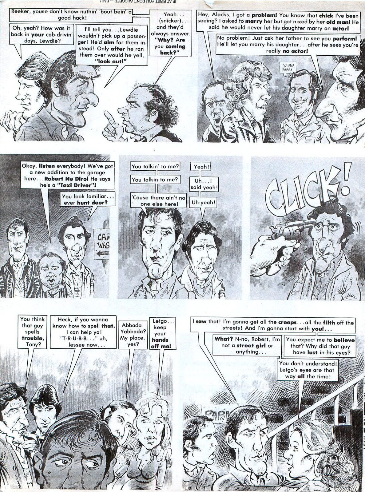 Diversions of the Groovy Kind: Black and White Wednesday: "Taxing" by ...