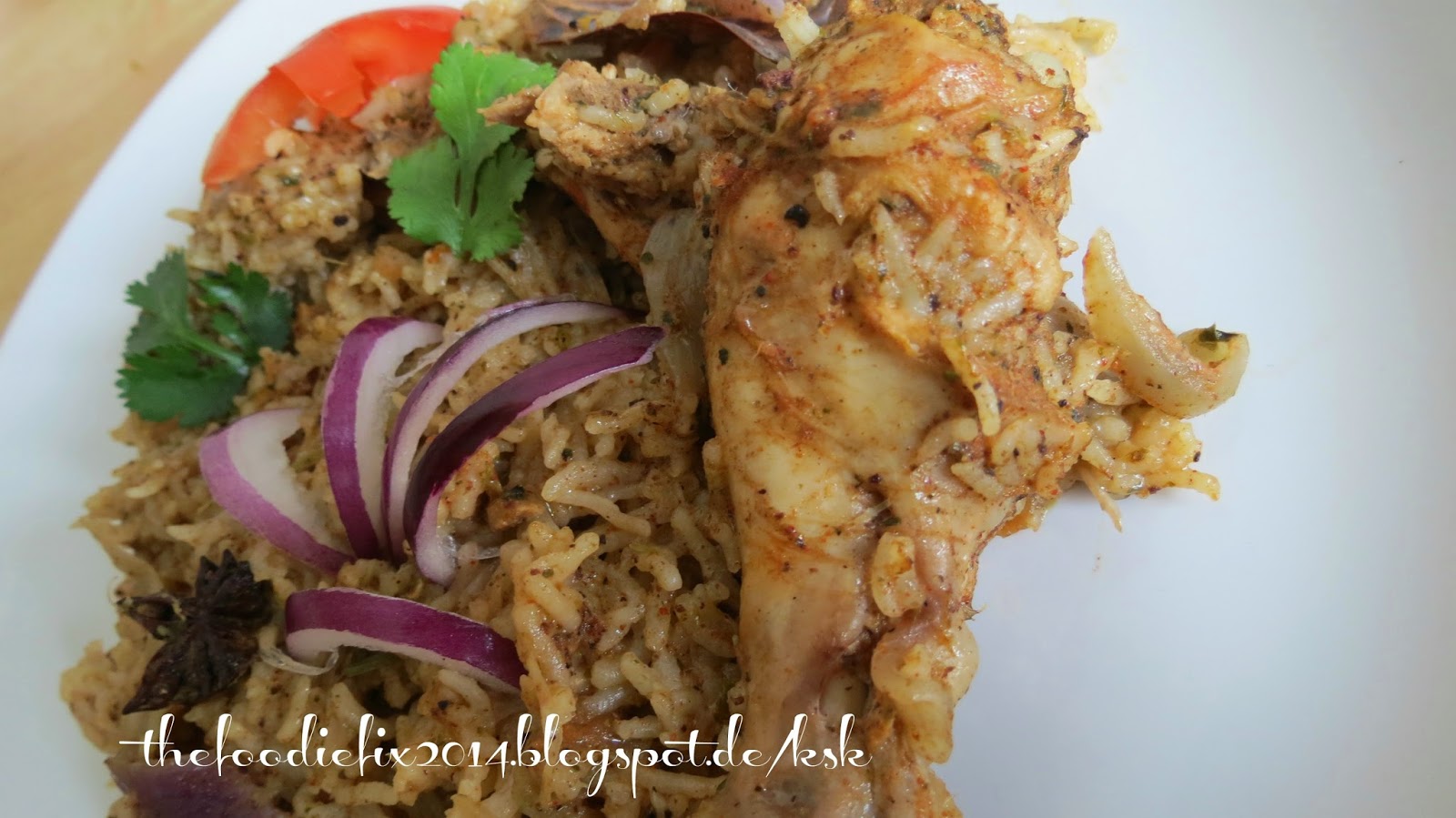 Amu's - The Foodie Fix: Yakhini Chicken Pilaf