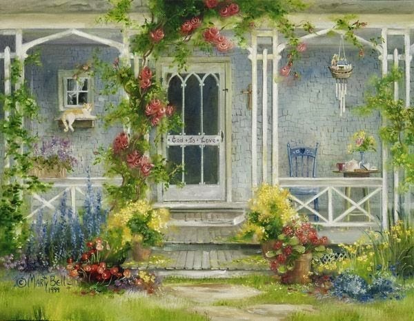 Marty Bell | American Landscape Painter | 1931-2003