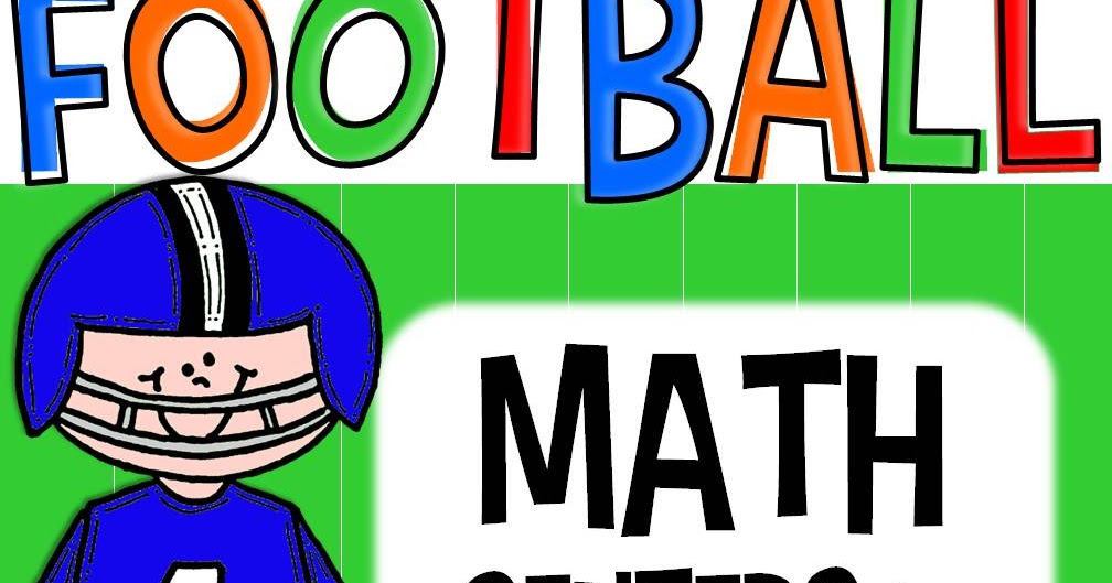 Doodle Bugs Teaching {first grade rocks!}: Football Math Centers ...