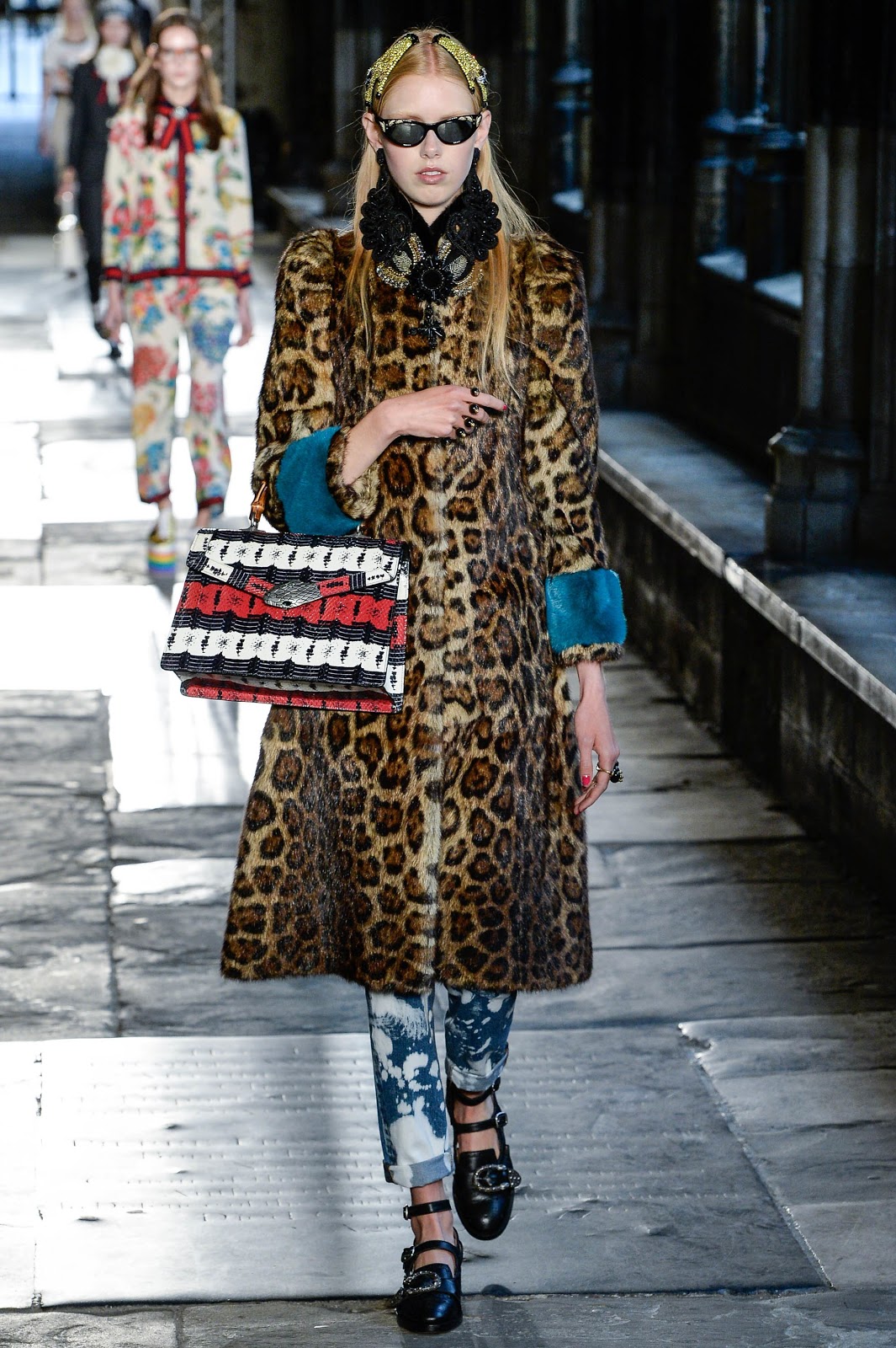 Fashion Runway | Gucci Resort 2017 - Westminster Abbey‬ | Cool Chic ...