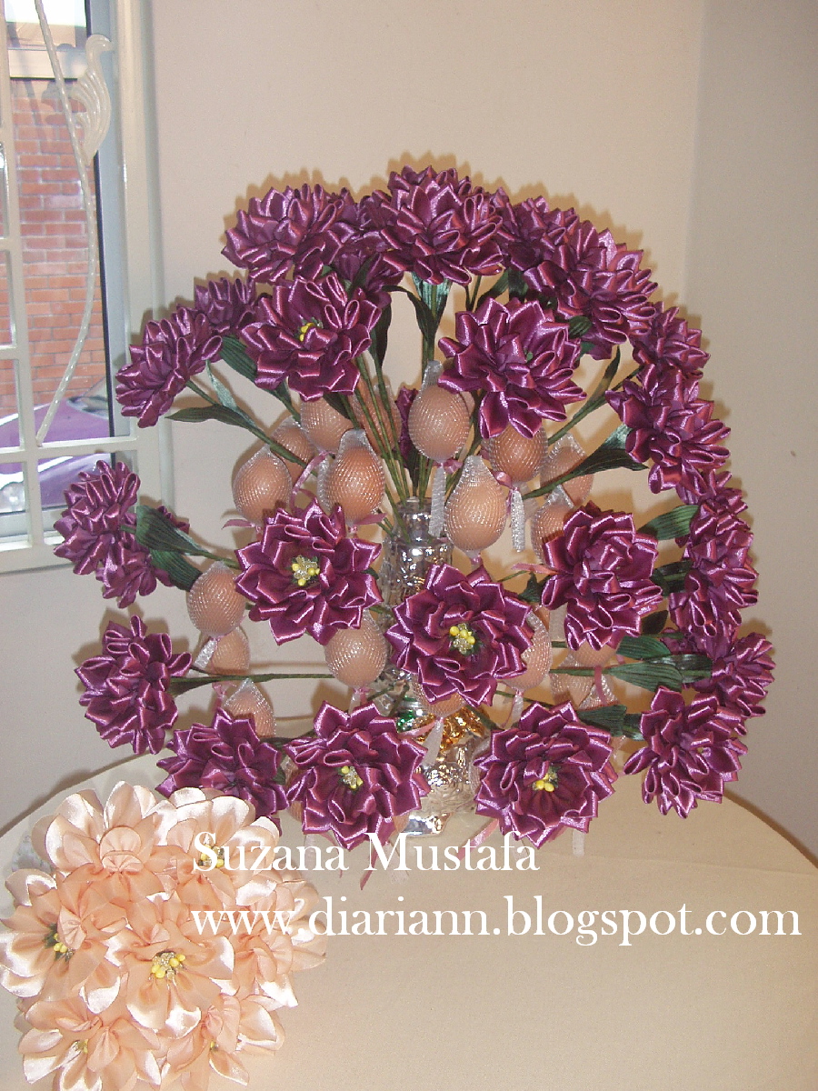 Suzana Mustafa: KOLEKSI BUNGA PAHAR REBEN