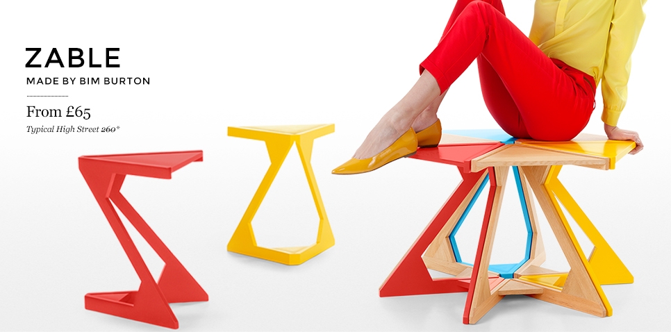 My Dads Blog - Bim Burton : Yipee! My dads zables being produced by ...