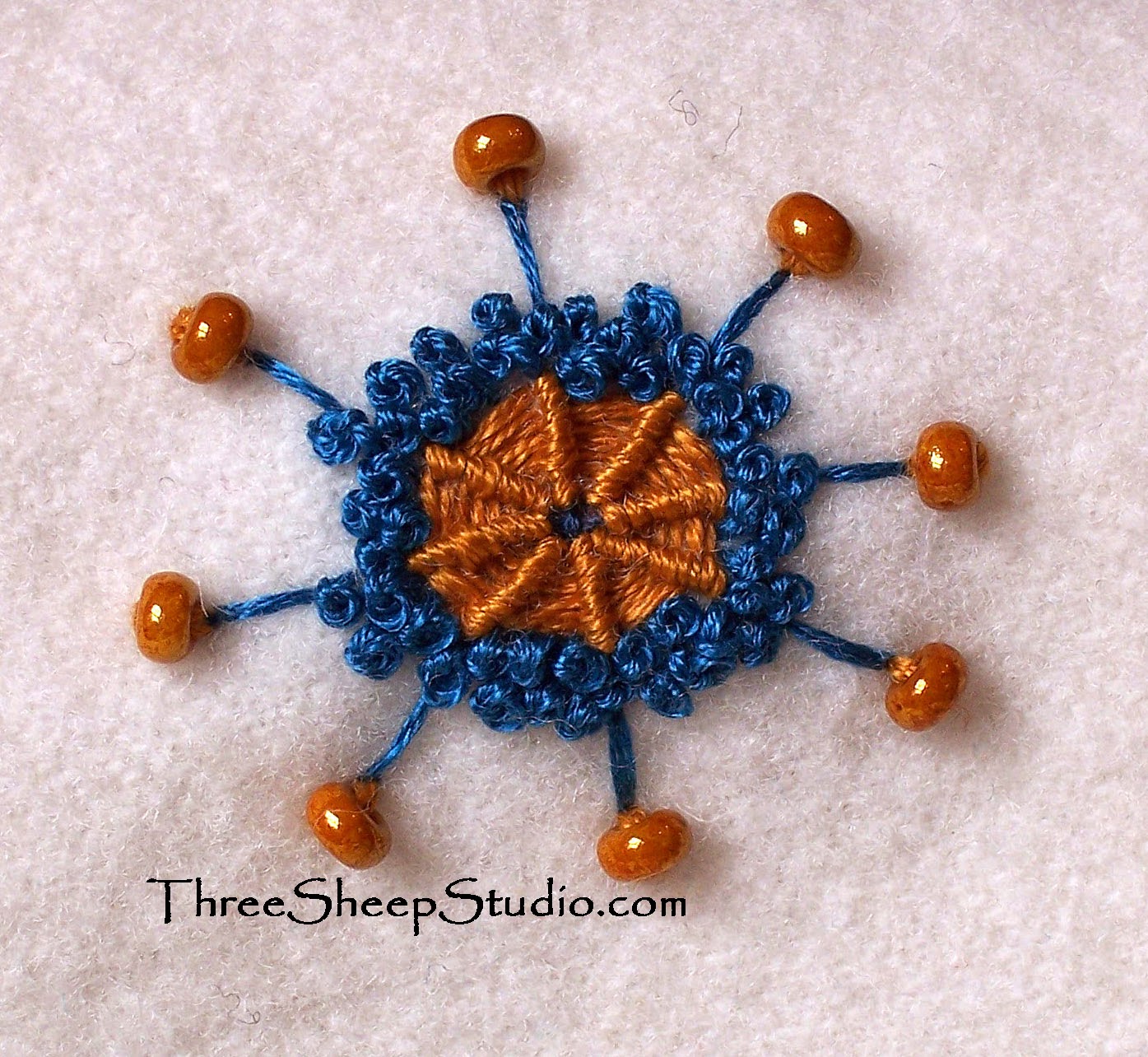 Three Sheep Studio: Stitching Cobwebs And Spiderwebs...