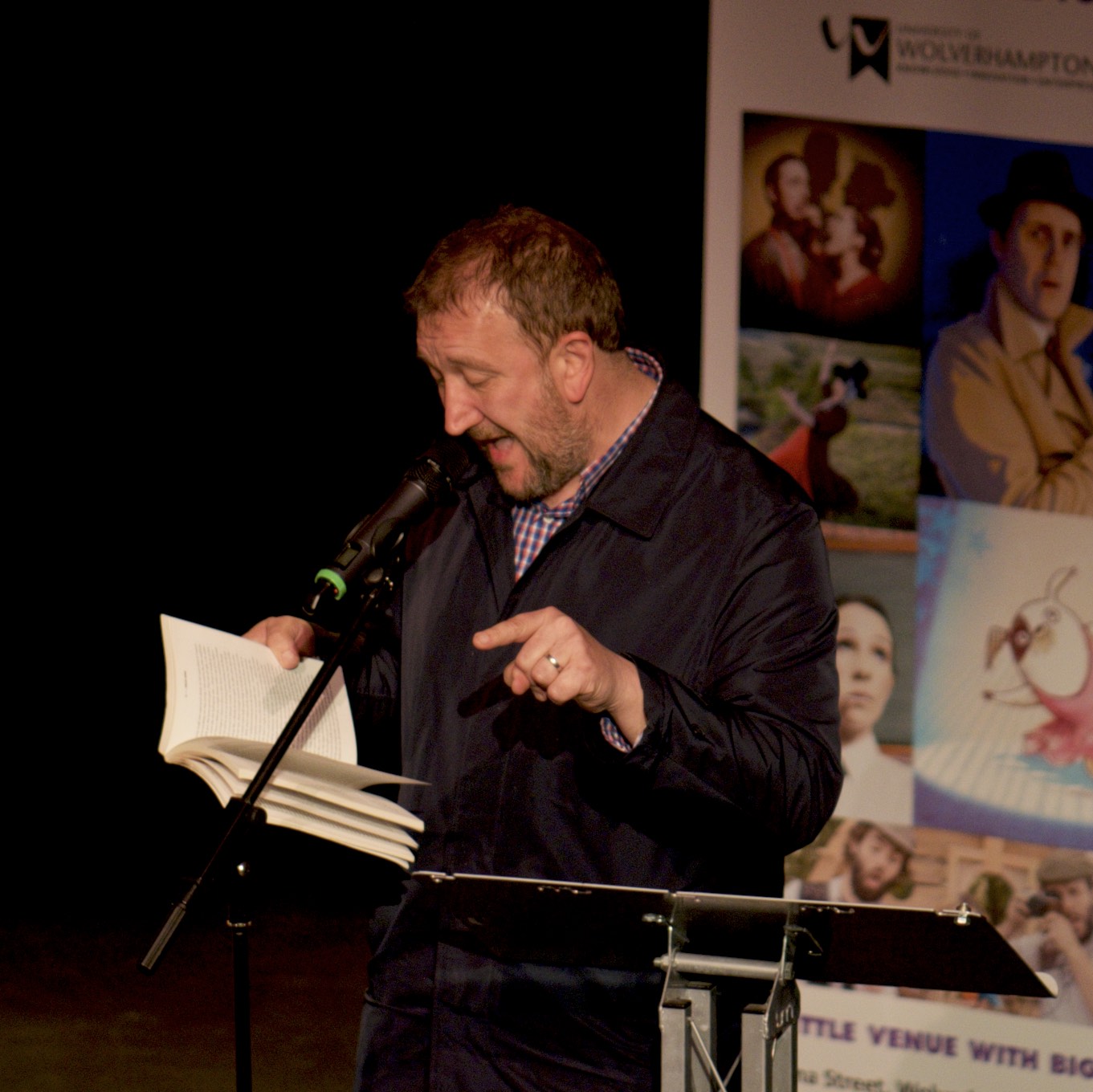 The Plashing Vole: Poetry please