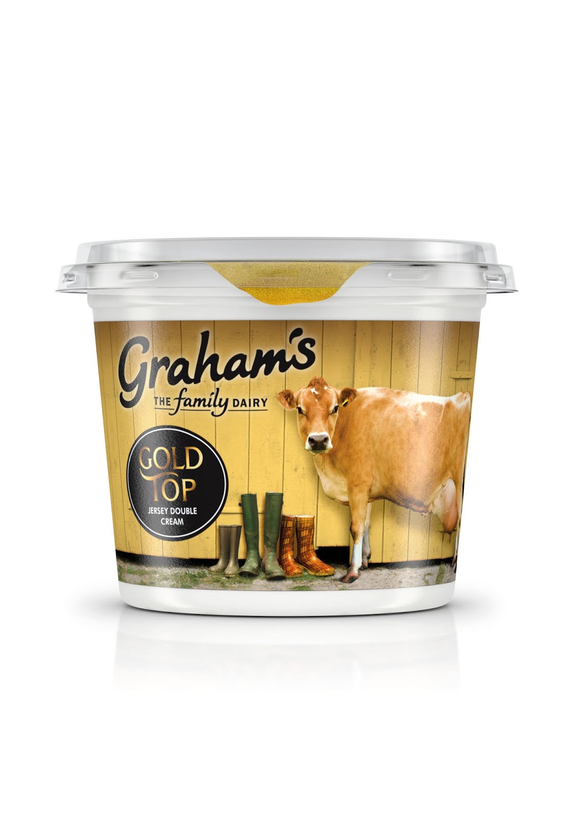 Grahams Gold – Packaging Of The World