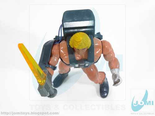 JoMi toys: Laser Power He-Man