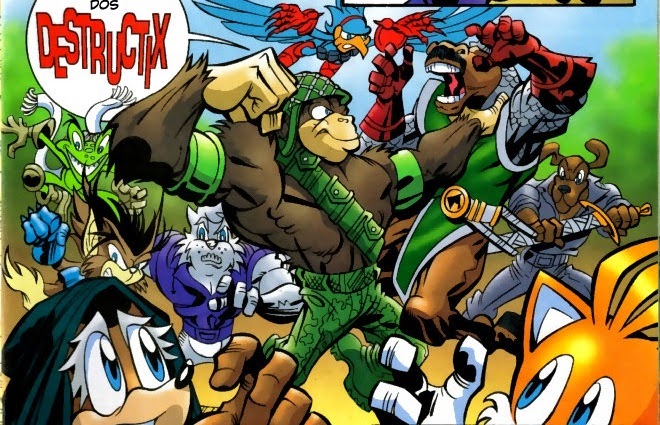 Sonic Tales: 11ª Temporada - Sonic The Hedgehog #162