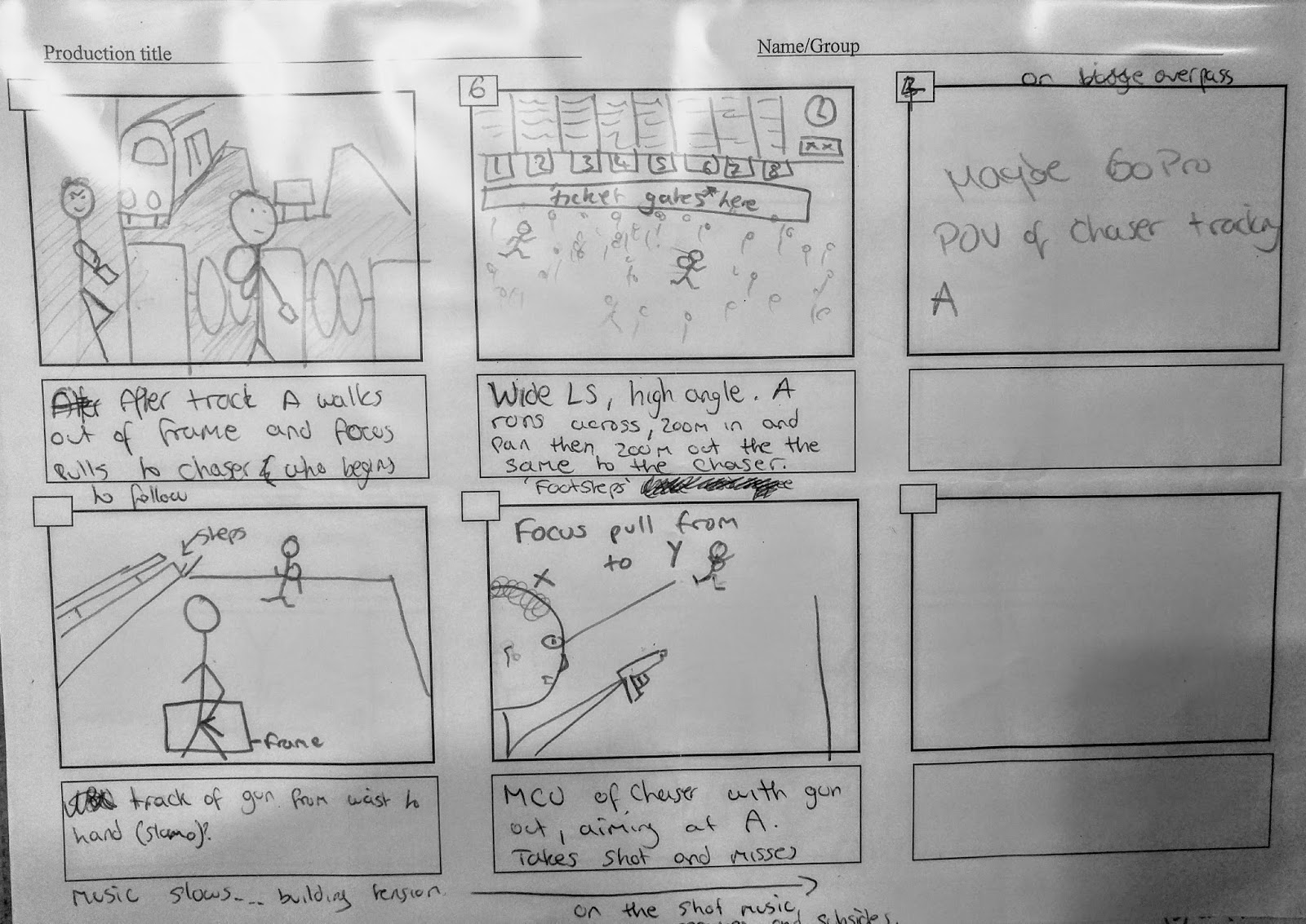 Lem's AS Media Research & Planning: 10. Storyboards
