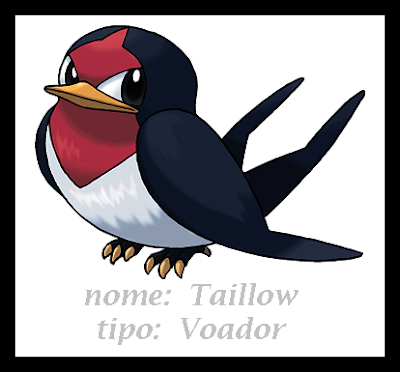 Pokémon: Evolução de Taillow