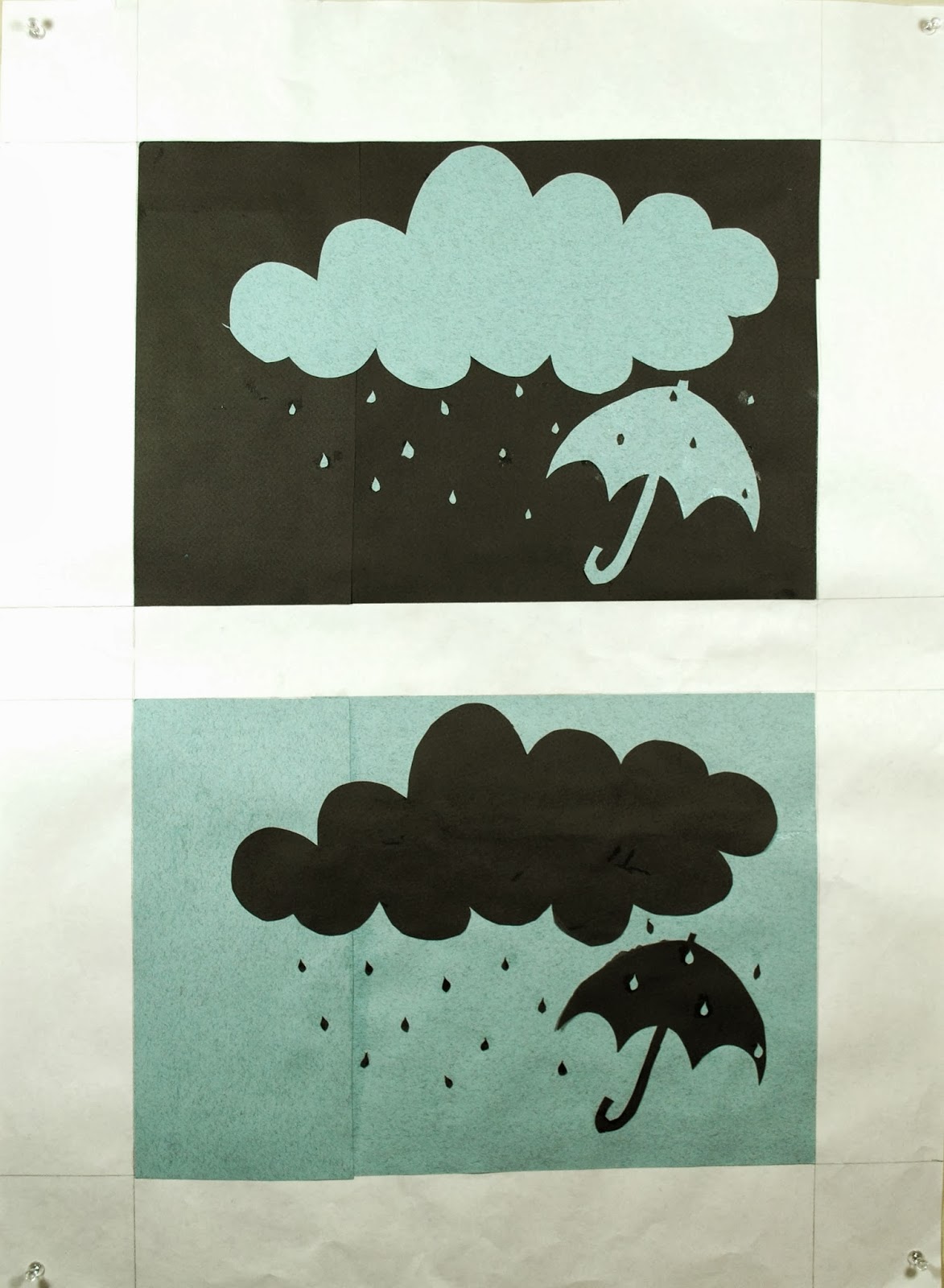 ART 115: 2D Design: Collage Assignment: Positive & Negative Space