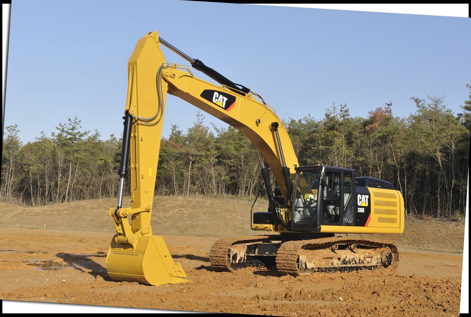Foto Excavator Terbesar Di Dunia - Gambar Gambar Mobil