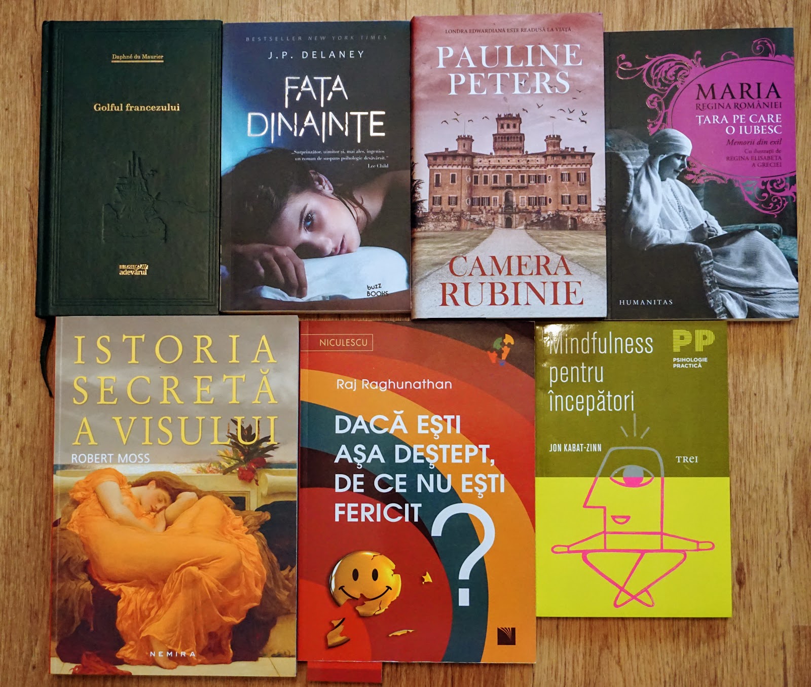 Adrianka: 12 cărți pe care vreau să le citesc în 2019