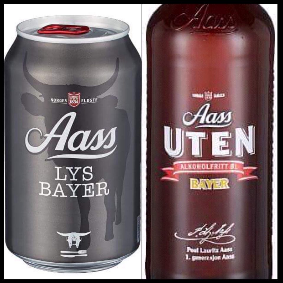 Bier+Randzaken April (3): Aass Pilsner - Noorwegen