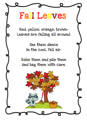 English & Spanish Teaching Blog for Kids: POEMS TO CELEBRATE THAT ...