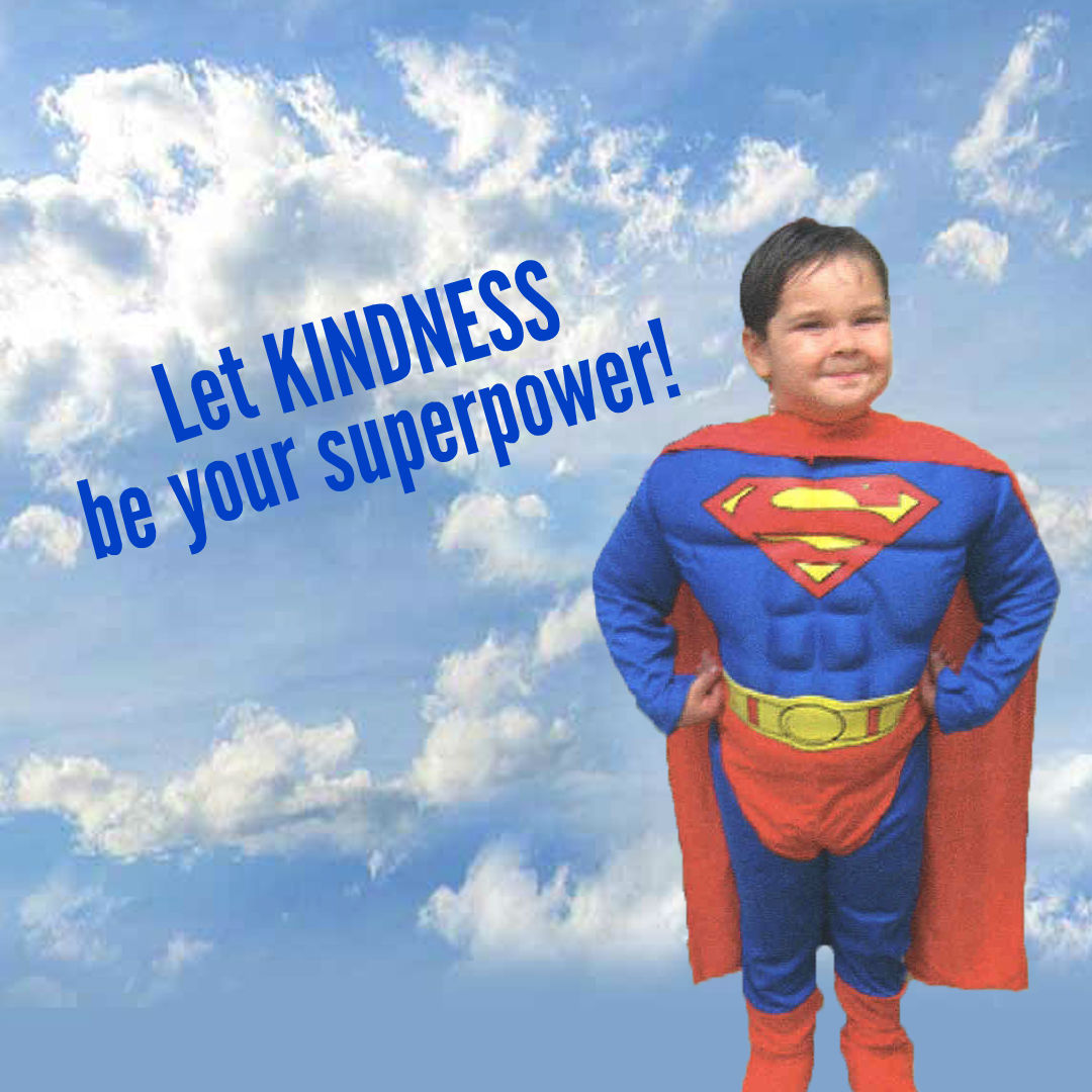 Hero Superpowers Kindness