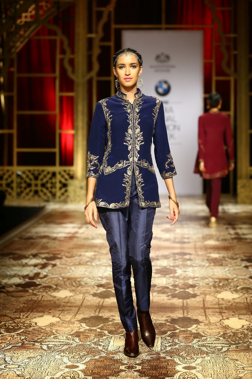 Raghavendra Rathore - BMW INDIA BRIDAL FASHION WEEK | Stylish By Nature ...