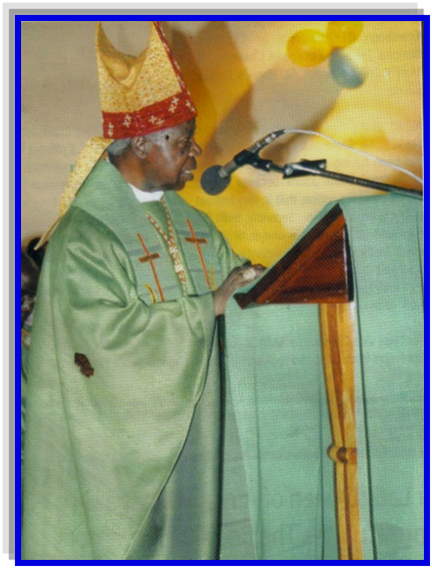 William Kituuka Kiwanuka: TWO DECADES AGO, THE THEN ARCHBISHOP OF ...
