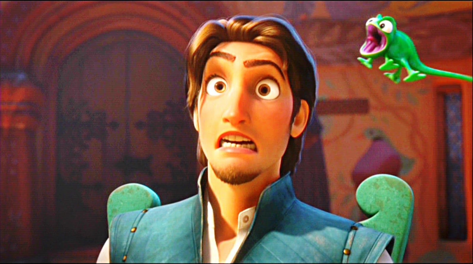 it begins with a messenger bag...: Flynn Rider, the Attractive cartoon